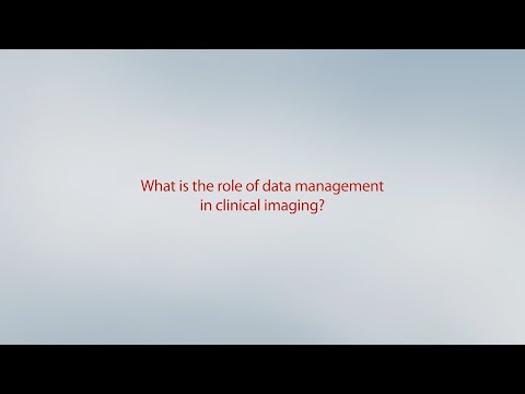 What is the role of data management in clinical imaging? RSNA2023 Dr. Martin Willemink
