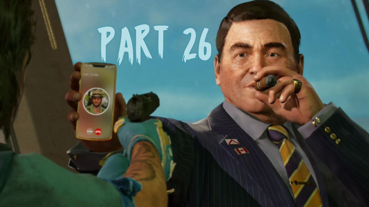 Far Cry 6 Walkthrough Part 26! Killing McKay or Being Bought Out! (PS4 Pro)