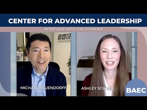 Interview With Ashley Schaer with the Center For Advanced Leadership | CAL For Executive Coaches