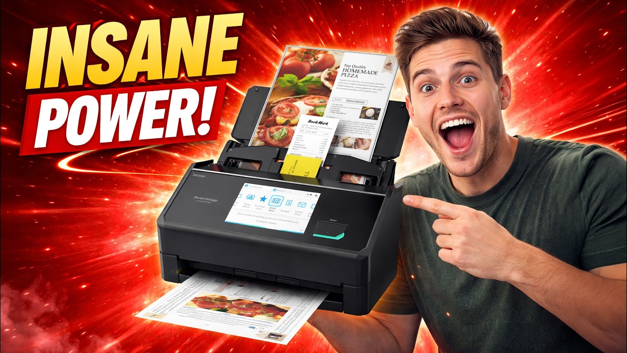 BEST Photo and Document Scanner #2026 – Fast & Accurate!