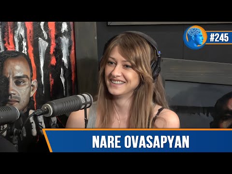 Alberto Crane Show #245 - Nare Ovasapyan - CHEF LIFE