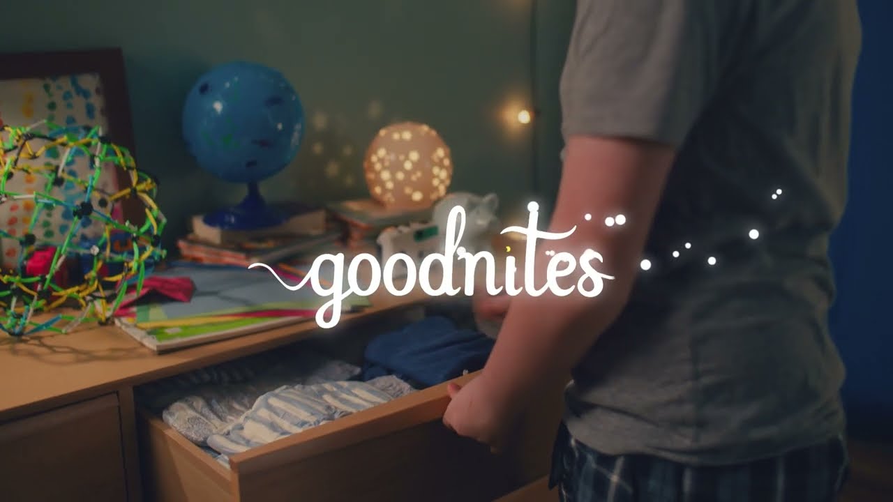 Goodnites® For Night Accidents