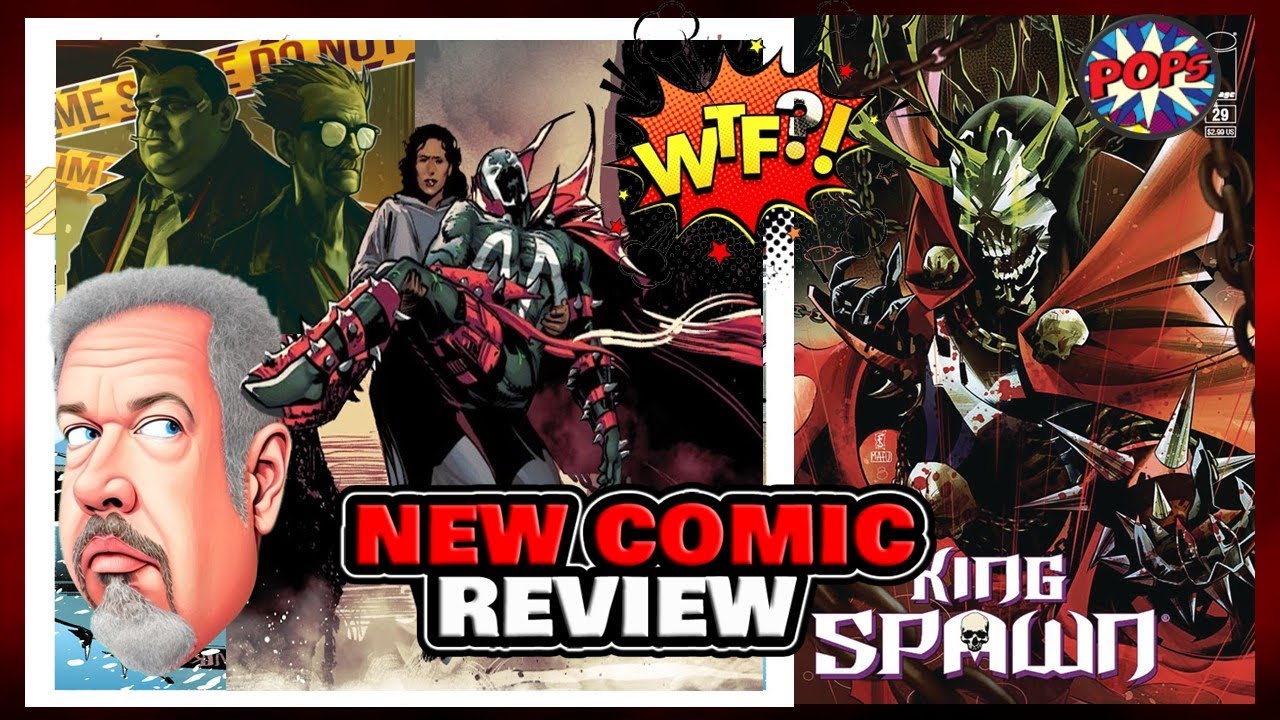 KING SPAWN #29-30 Comic Review: What is Todd McFarlane Doing?