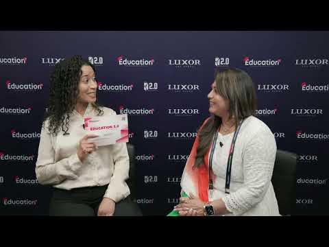 Honoring Excellence | A Chat with Vaishali Patel | #Education2Conf Las Vegas 2025 Spring Edition