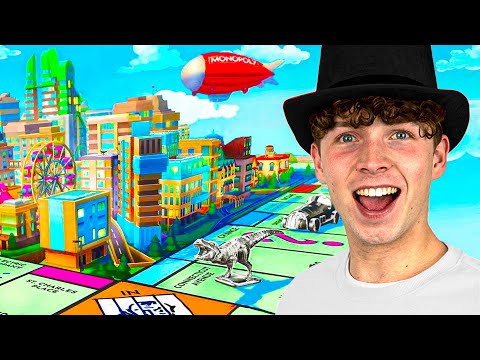 Wij Spelen Levensgroot Monopoly!