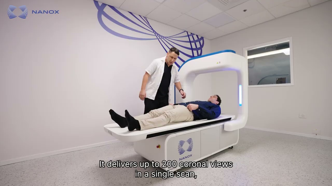 Nanox.ARC X: Where Less Delivers More. Bringing advanced 3D imaging to every point of care.