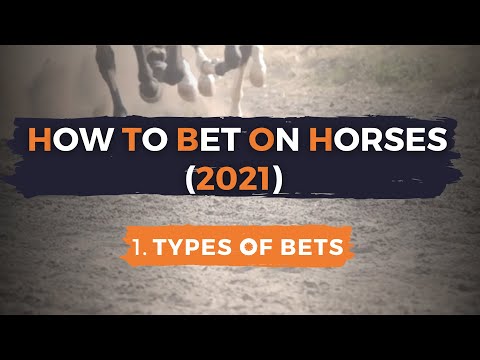 Horse Racing Betting For Beginners | Types Of Bets - Win, Place | How To Bet Online On Horses