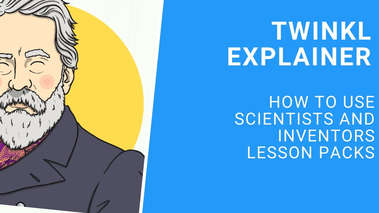 How To Use Scientists and Inventors Lesson Packs