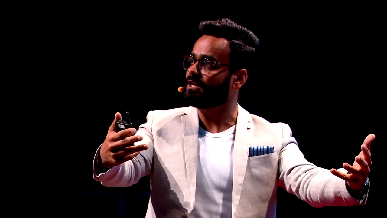 Growing Organic Mobile Phones | Ankur Sharma | TEDxANU