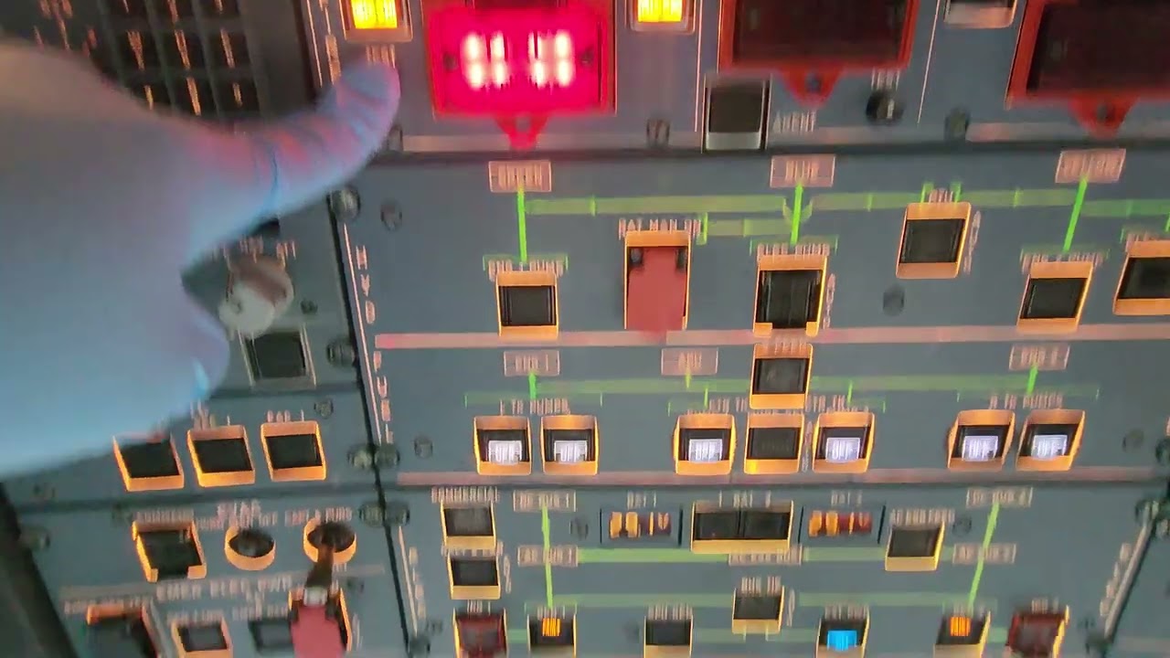 Airbus A320 Series Engine Fire Test AMM 26-12-00