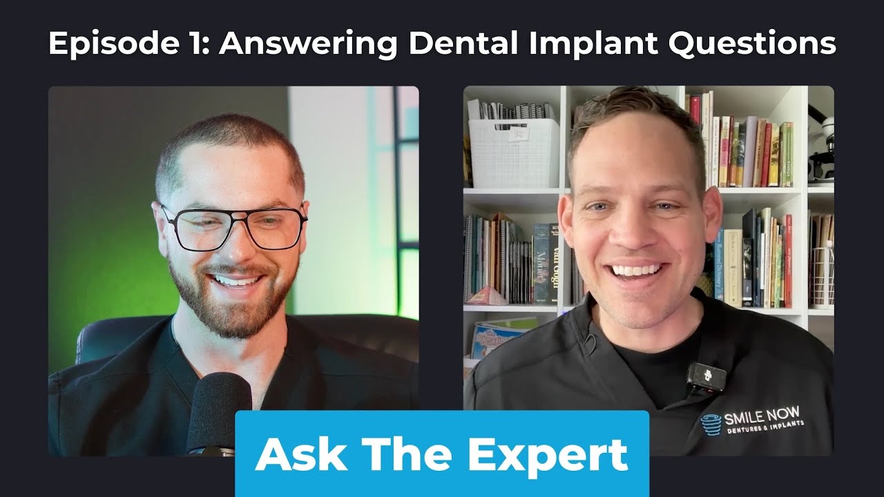 Ask The Expert (Ep. 1) - Answering Your Dental Implant Questions