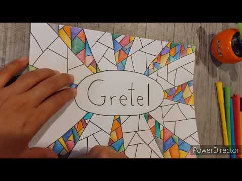 Gretel diseño de nombre