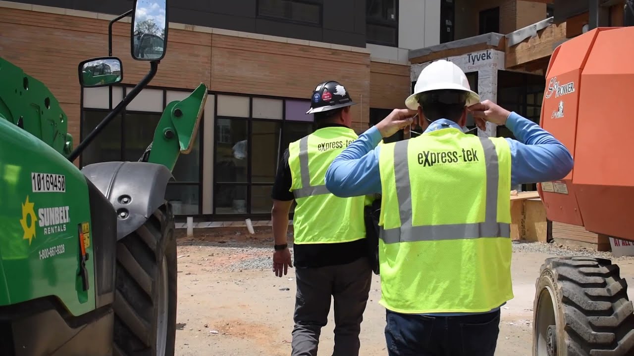 Express-Tek ISP Construction - Structured Cabling