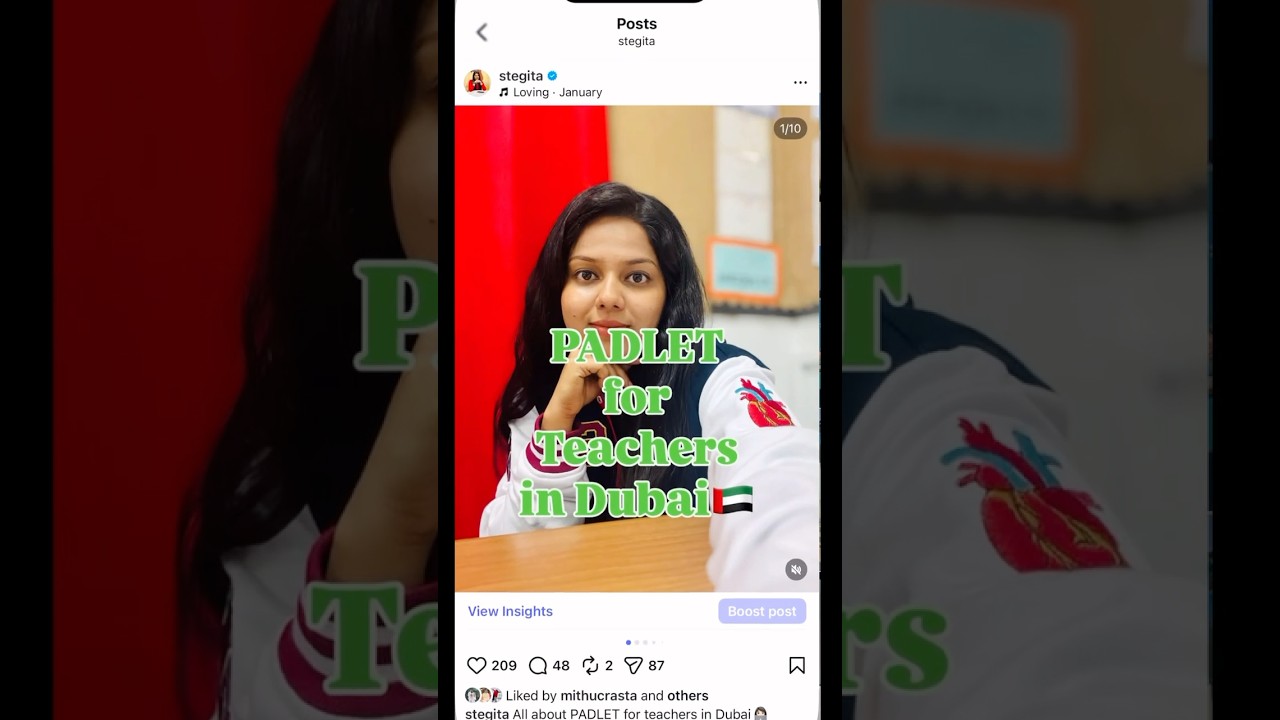 Free digital tool for teachers to use in classroom👩🏻‍💻 Padlet Wall #padlet #freetools