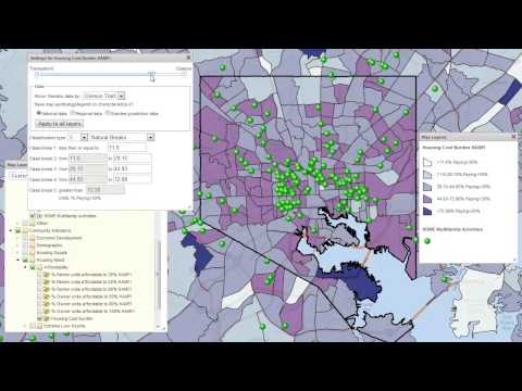 eCon Planning Suite e-Tutorial: Configuring Maps in CPD to Tell a Story