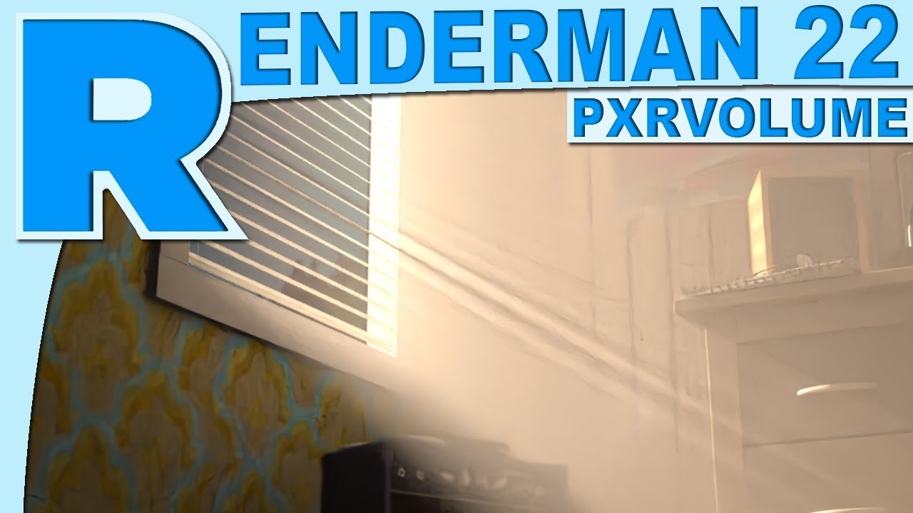 Renderman 22 PxrVolume Tutorial