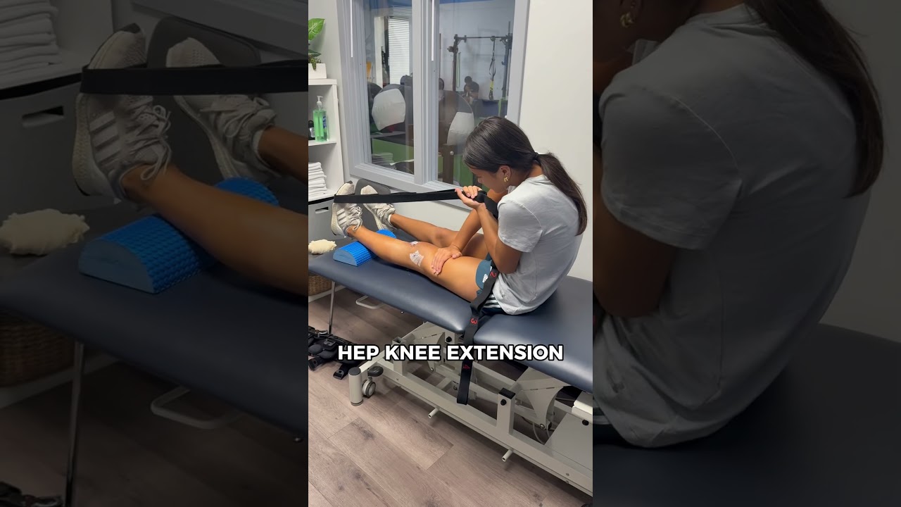 Part 2 ACL Surgery + Meniscus Repair + LET - 3 days post op #aclrehab #aclrecovery #physicaltherapy