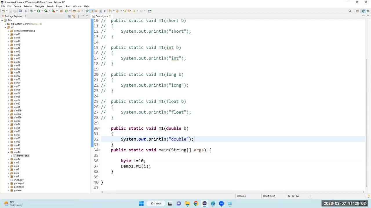 Java Method Resolution and Automatic Type Promotion