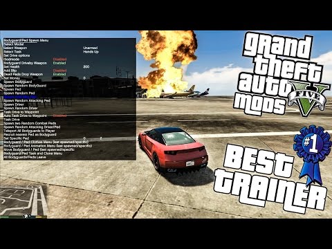 Simple Trainer for GTA V - GTA5-Mods.com