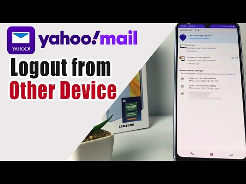How To Log Out Yahoo Mail From Other Devices