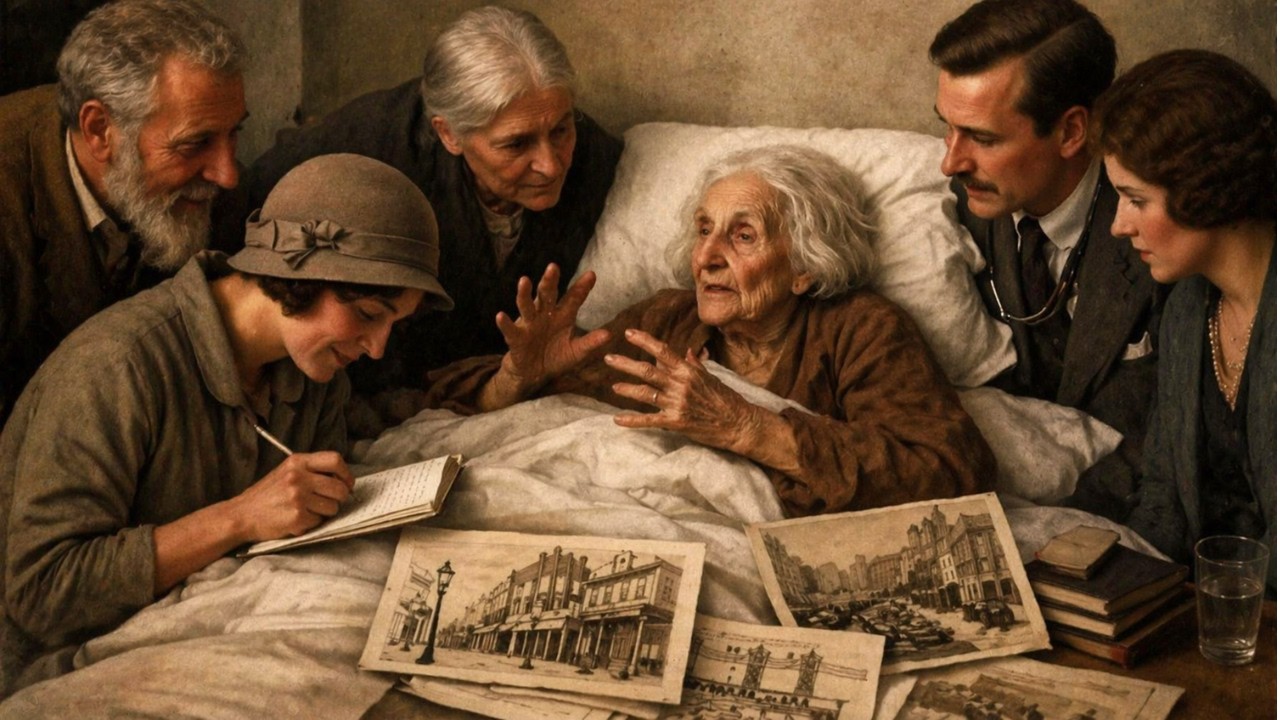 The Final Survivor of a Buried City: Her Last Words Before Passing in 1931