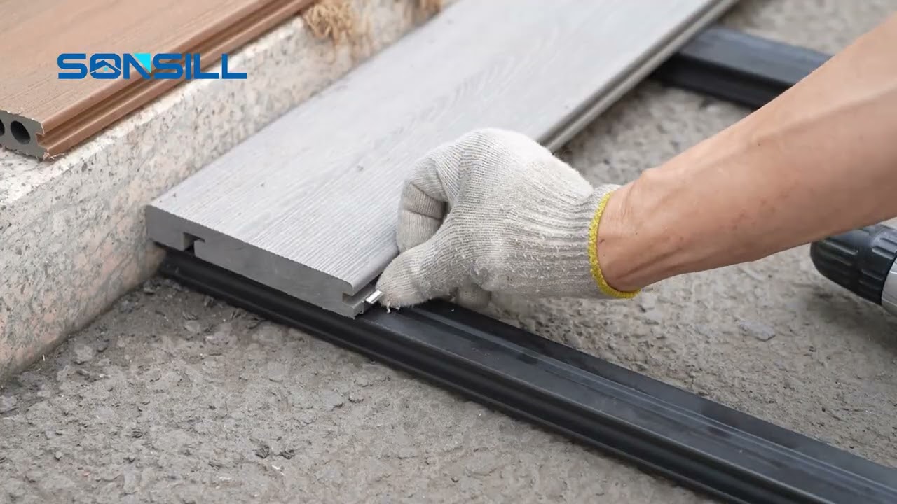 WPC Decking Installation | Step-by-Step Outdoor Flooring Demo