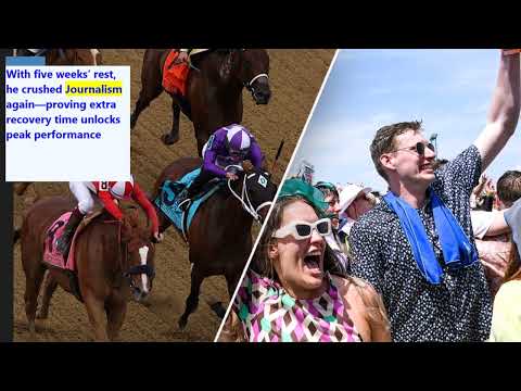 Why Did Sovereignty Not Run in the Preakness? The Real Reason Will Shock You!