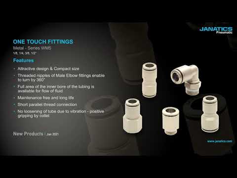 One Touch Fittings at Best Price in India
