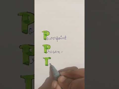 full form of "PPT"..💨#music