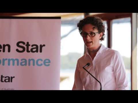 Green Star - Performance rating tool launch (Claire Spencer, CEO, Sydney Opera House)