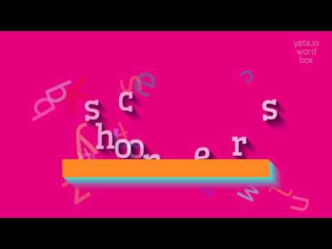How to say "schooners"! (High Quality Voices)