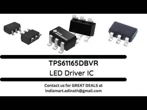 LED Driver IC - LED Lighting driver IC Latest Price, Manufacturers ...
