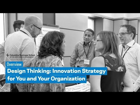 Design Thinking: Innovation Strategy for You and Your Organization