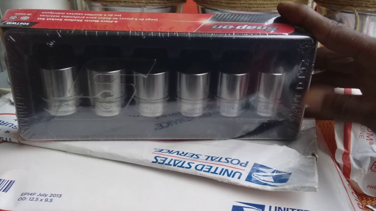 New Tool Haul Update SNAP-ON 1/2