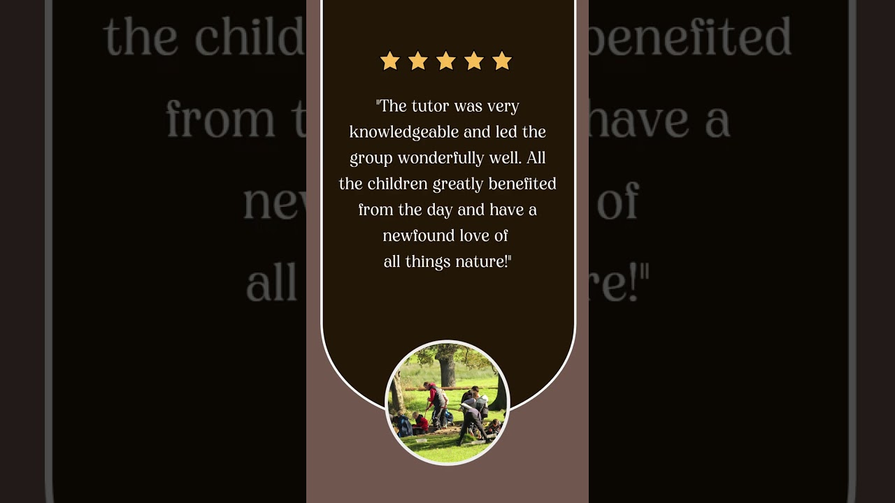 Fantastic reviews from our visiting schools