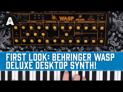 Behringer Wasp Deluxe - ranked #383 in Synthesizers | Equipboard