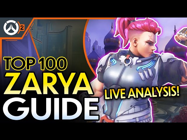 How to counter Zarya in Overwatch 2?