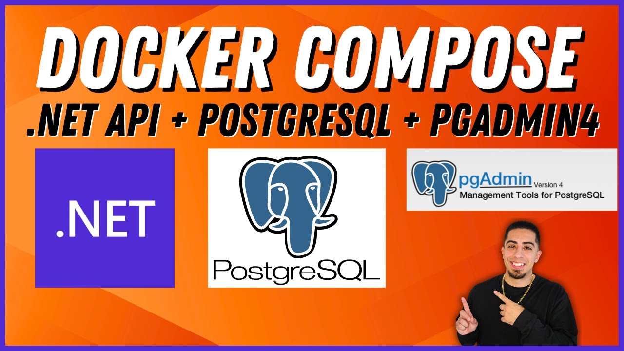 Dockerizing a .NET 8 API with PostgreSQL and PgAdmin