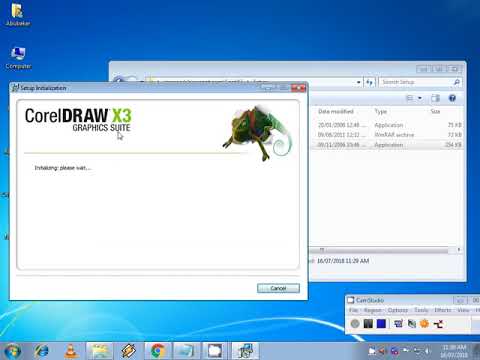 Download the coreldraw x3 open