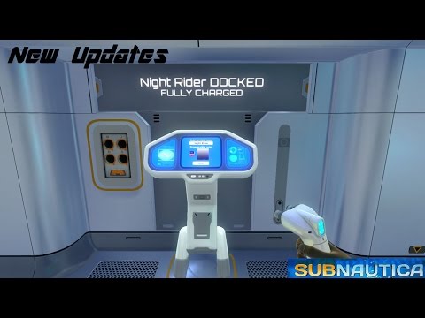Steam Community :: Video :: Subnautica New Seamoth Updates