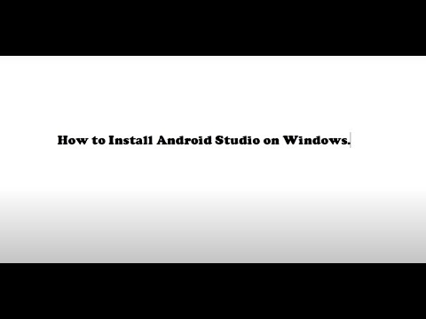 How to install Android Studio complete guide | Install Android Studio and Java on windows 10 | 2020
