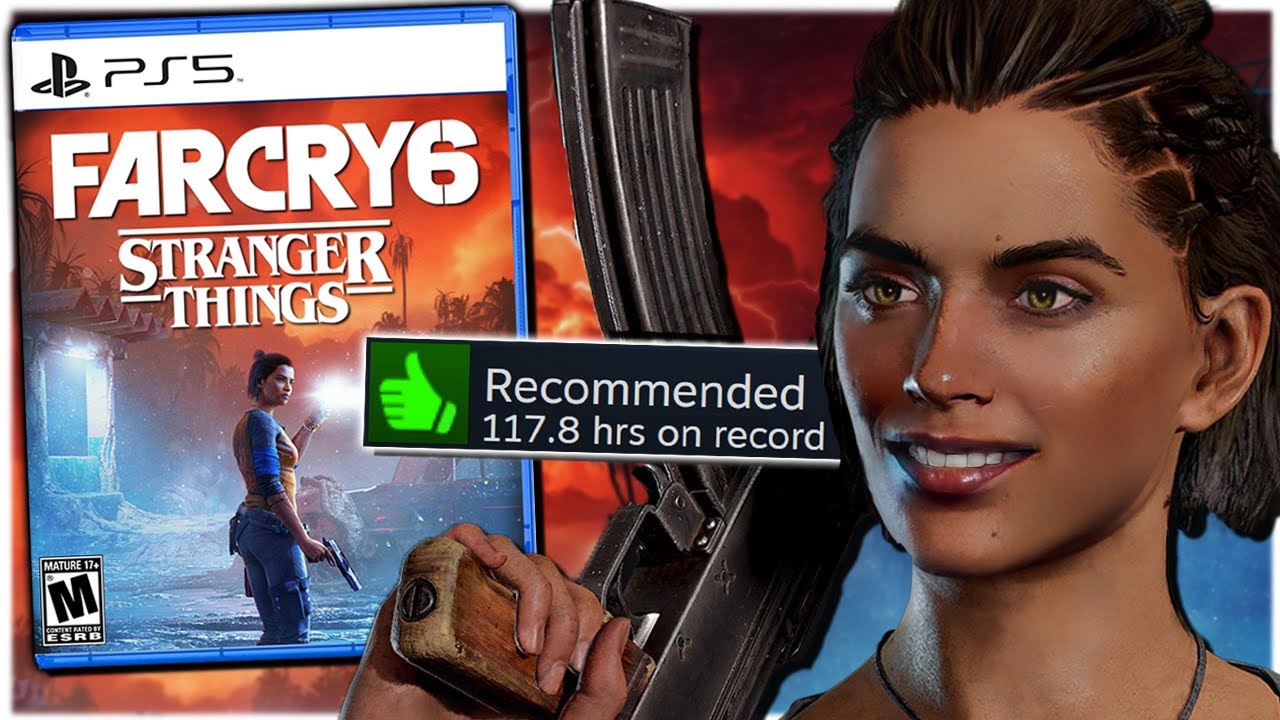 Remember the DELETED Far Cry 6 Stranger Things DLC?