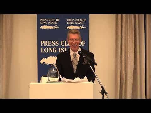 Timothy Bolger Inducted into the Long Island Journalism Hall of Fame