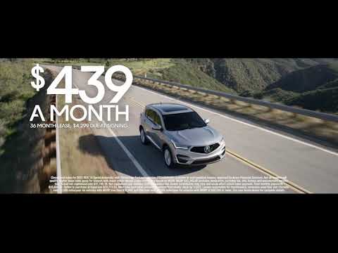 ONLY ACURA RDX LEASE
