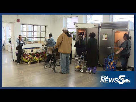 Food bank in Pueblo hosts Thanksgiving food pantry Monday