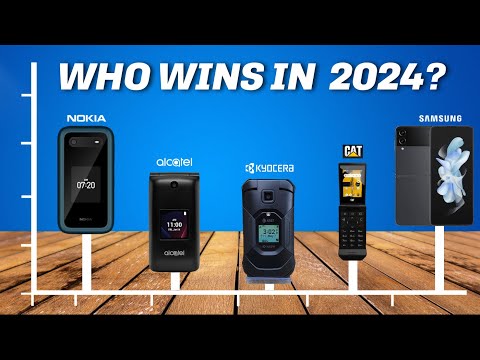 Best Flip Phones to Buy in 2024  [Don't Buy Before Watching This!]
