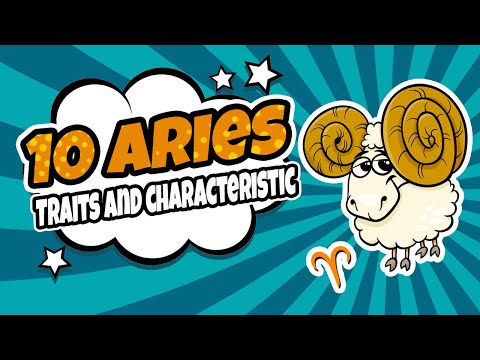 Top 10 Aries Personality Traits & Characteristics