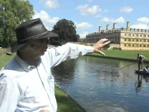 A short history of punting in Cambridge