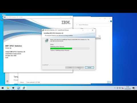 SPSS/Win10 - 06 Install IBM SPSS 26