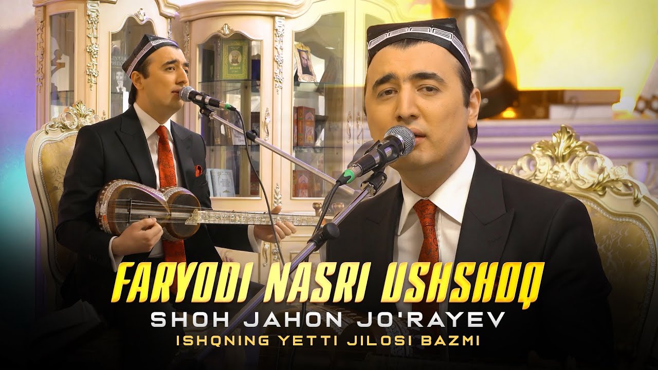 Faryodi Nasri Ushshoq by Shohjahon Jo'rayev from Uzbekistan | Popnable